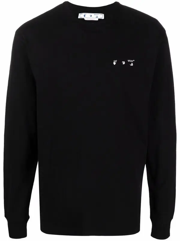 Off-White Caravaggio Paint Long-sleeve T-shirt