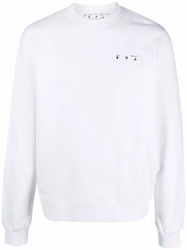 Off-White Graphic-print Sweatshirt - White