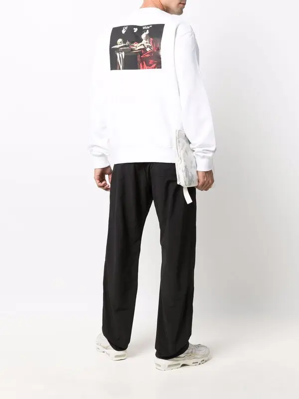 Off-White Graphic-print Sweatshirt - White
