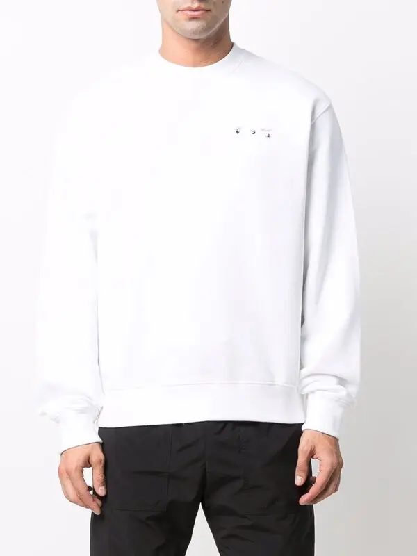 Off-White Graphic-print Sweatshirt - White