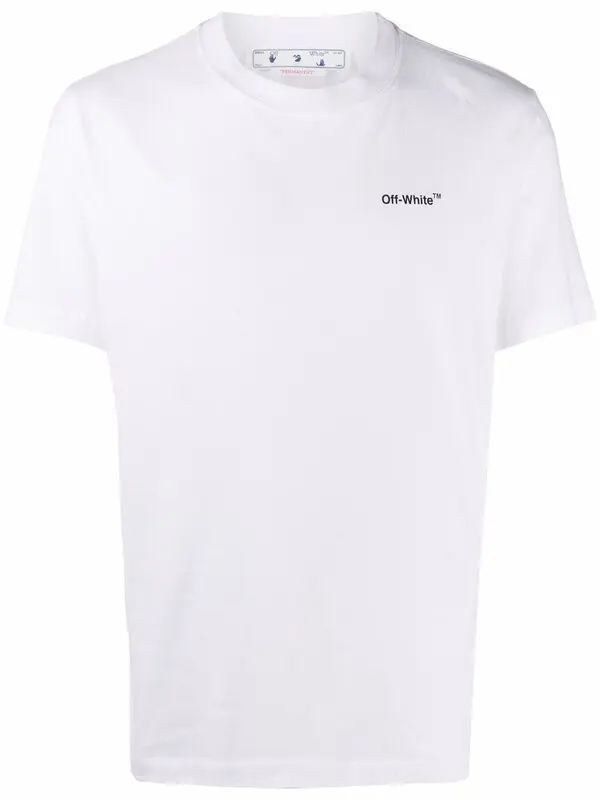 Off-White Caravaggio Arrow Short-sleeve T-shirt - White