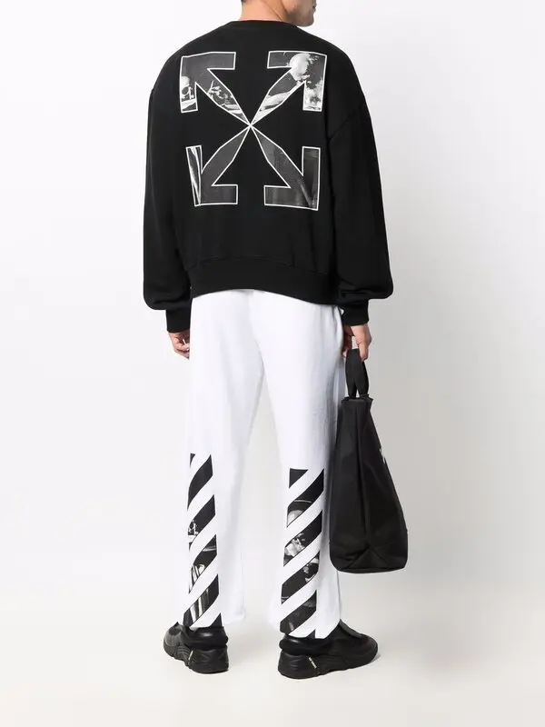 Off-White Caravaggio Arrow Over Sweatshirt