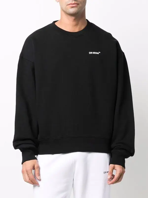 Off-White Caravaggio Arrow Over Sweatshirt