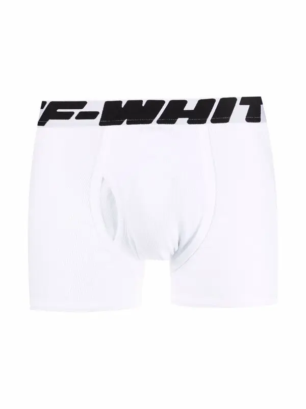 Off-White Logo-waistband Boxers