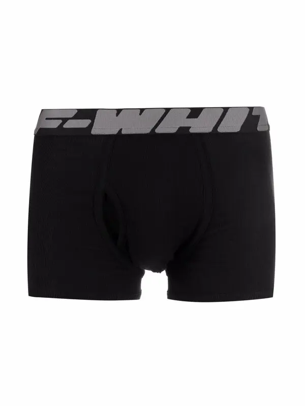 Off-White Logo-waistband Boxers