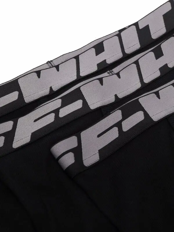 Off-White Logo-waistband Boxers