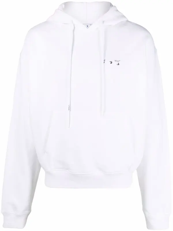 Off-White Caravaggio Hoodie - White