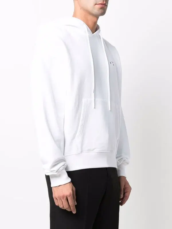 Off-White Caravaggio Hoodie - White