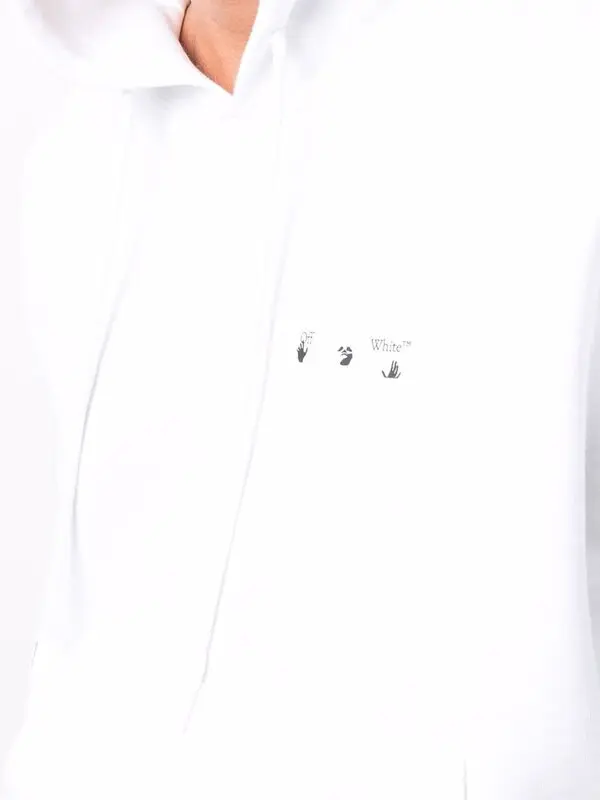 Off-White Caravaggio Hoodie - White