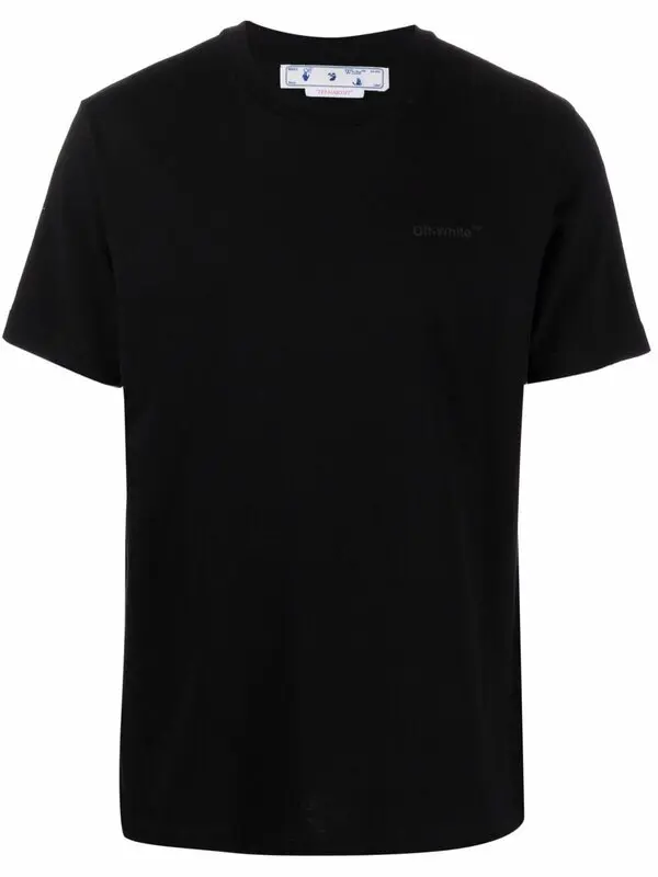 Off-White Diag Tab T-shirt - Black