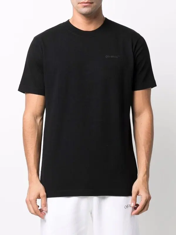 Off-White Diag Tab T-shirt - Black