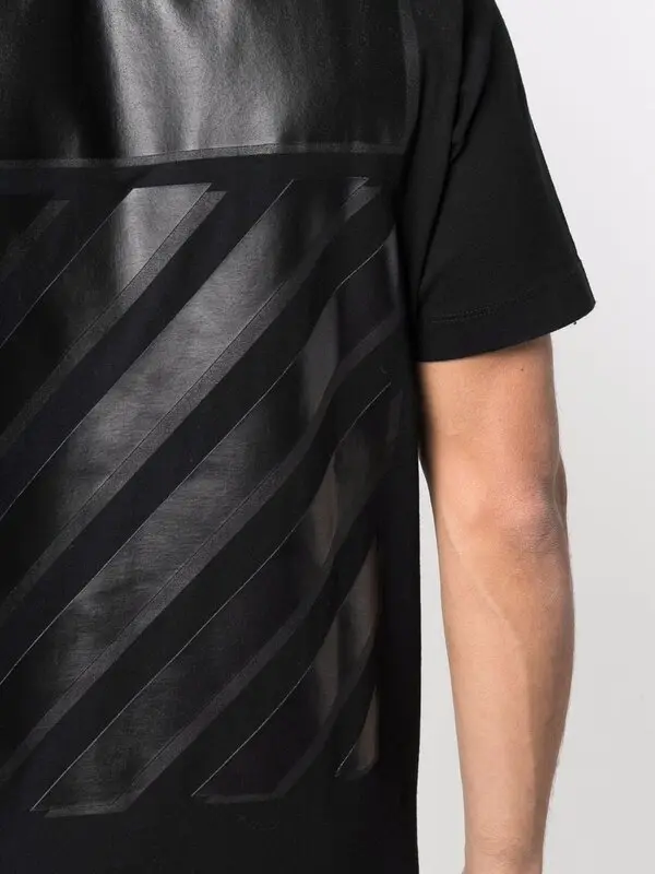 Off-White Diag Tab T-shirt - Black