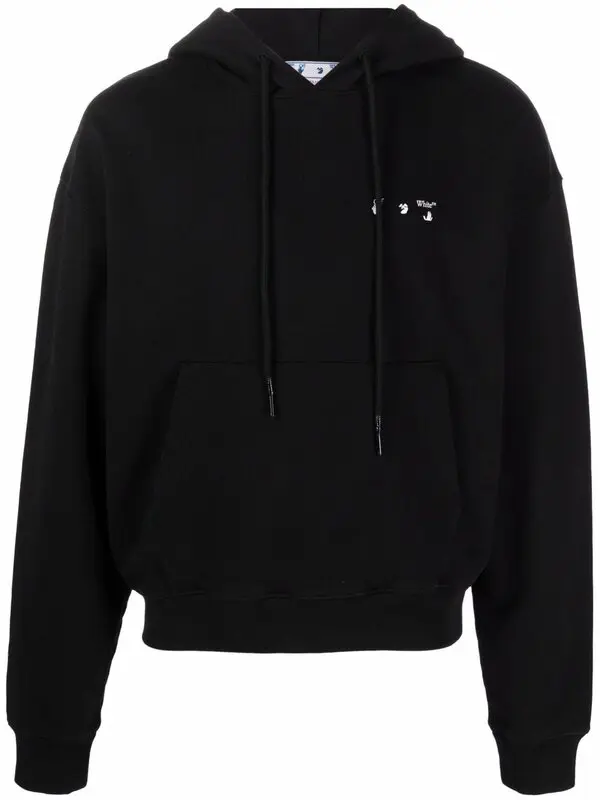 Off-White Caravaggio Hoodie - Black