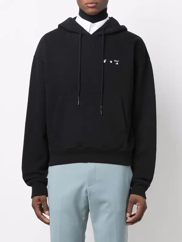 Off-White Caravaggio Hoodie - Black