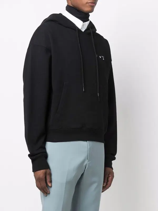 Off-White Caravaggio Hoodie - Black