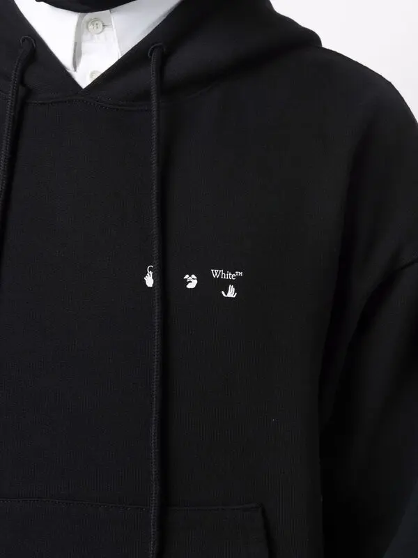Off-White Caravaggio Hoodie - Black