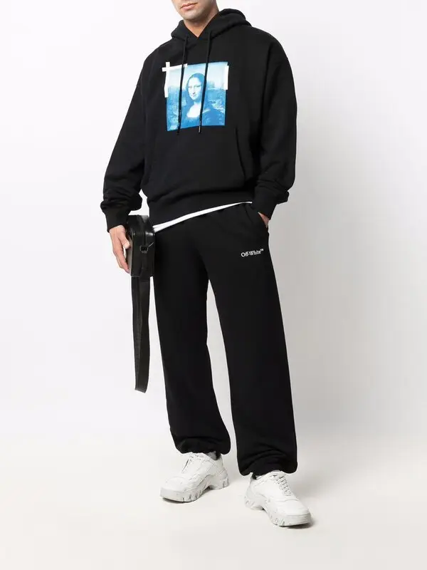 Off-White Monalisa Hoodie - Black