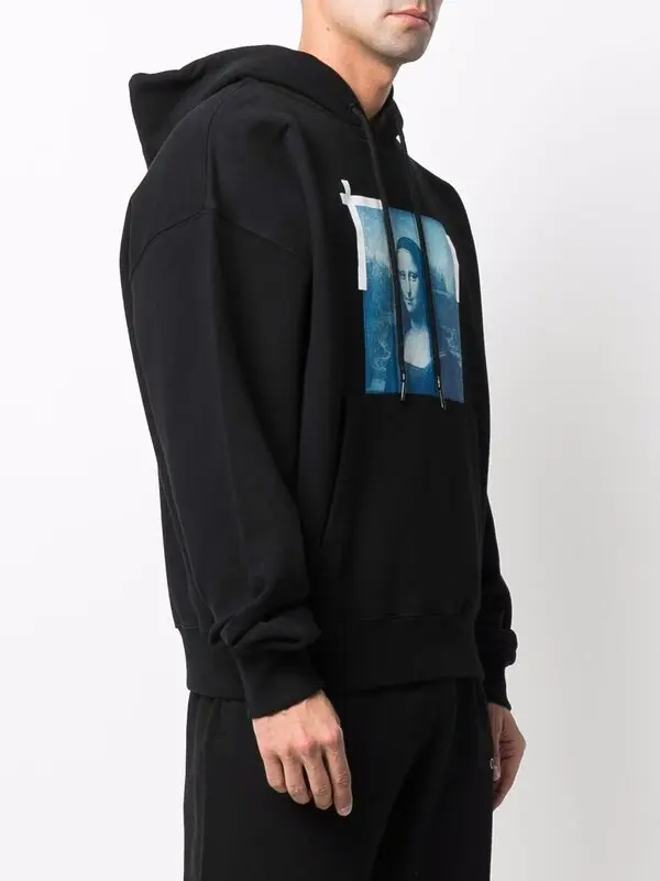 Off-White Monalisa Hoodie - Black