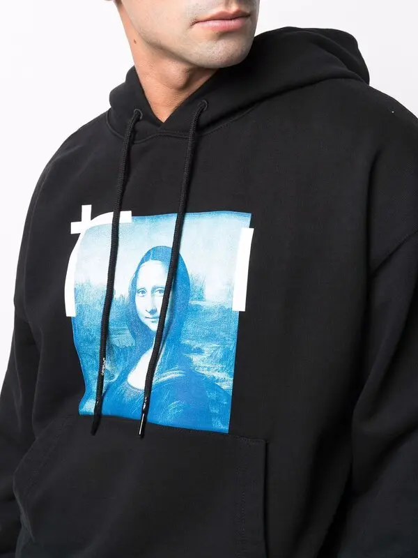 Off-White Monalisa Hoodie - Black