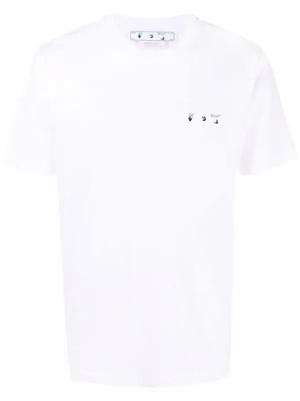 Off-White Caravaggio Paint T-shirt - White
