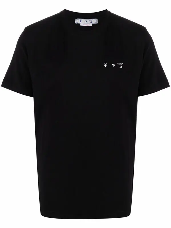 Off-White Caravaggio-print T-shirt - Black