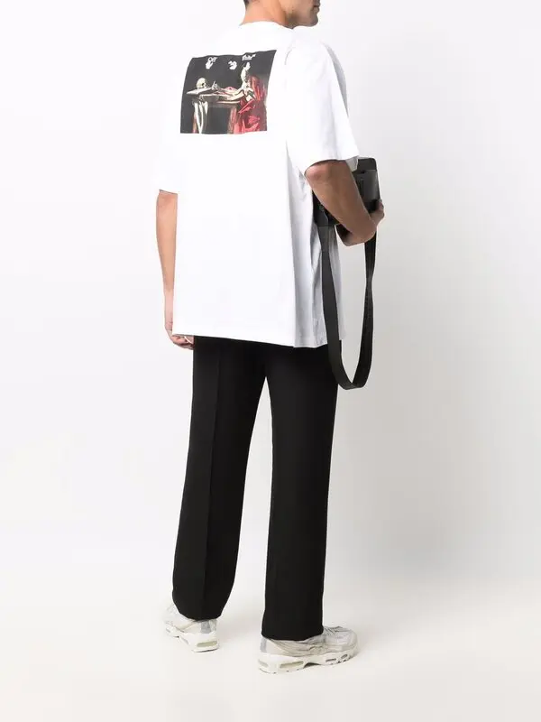Off-White Caravaggio Paint Over T-shirt