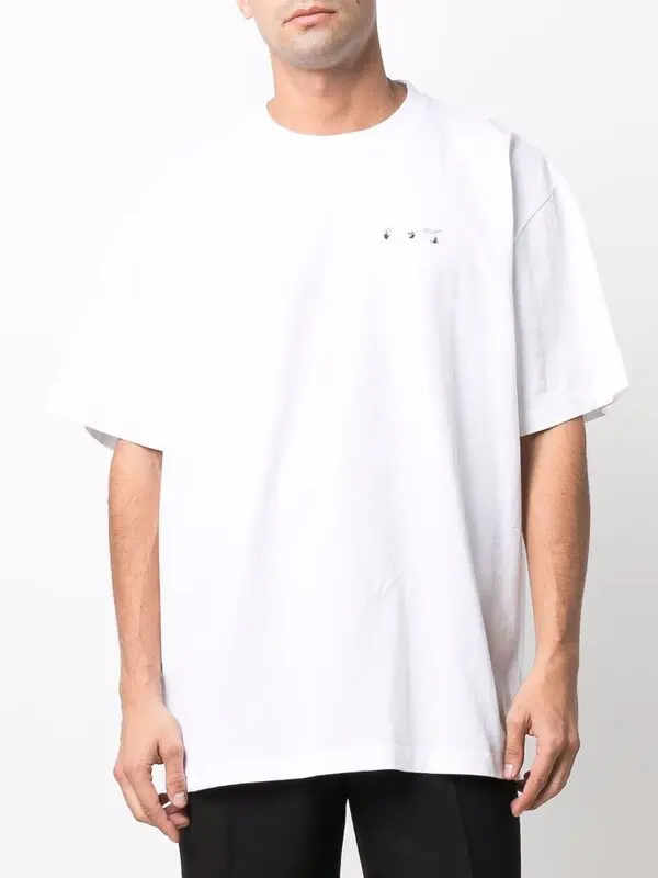 Off-White Caravaggio Paint Over T-shirt