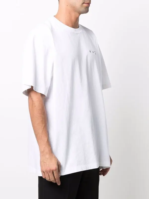 Off-White Caravaggio Paint Over T-shirt
