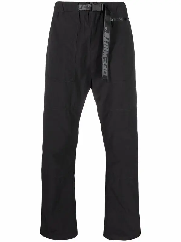 Off-White Industrial Straight-leg Trousers
