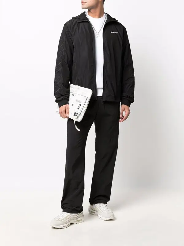 Off-White Industrial Straight-leg Trousers