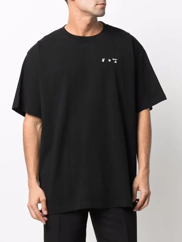 Off-White Caravaggio Paint Over T-shirt