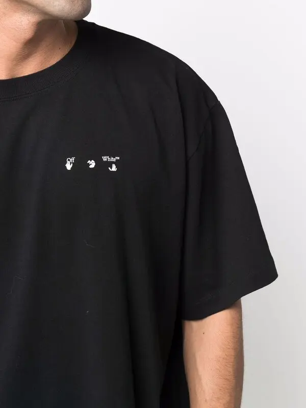 Off-White Caravaggio Paint Over T-shirt