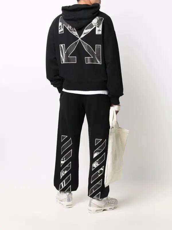 Off-White Caravaggio Diag Track Pants