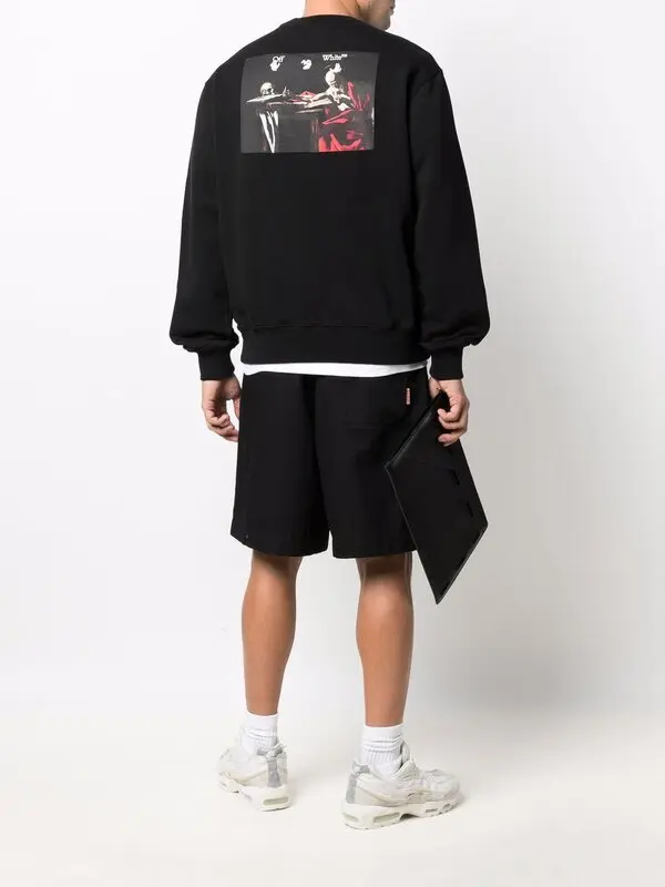 Off-White Caravaggio Graphic Sweatshirt