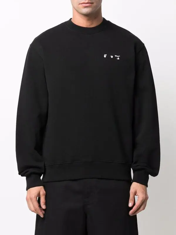 Off-White Caravaggio Graphic Sweatshirt