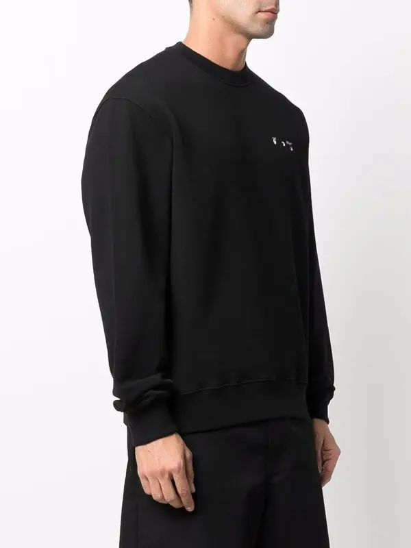 Off-White Caravaggio Graphic Sweatshirt