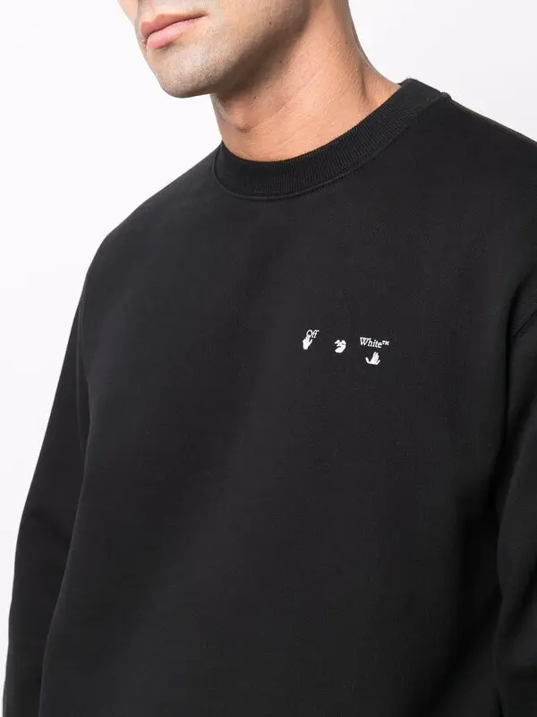 Off-White Caravaggio Graphic Sweatshirt