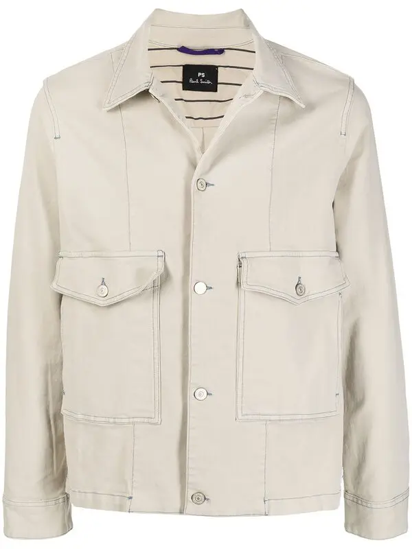 Paul Smith Fap Pocket Shirt Jacket