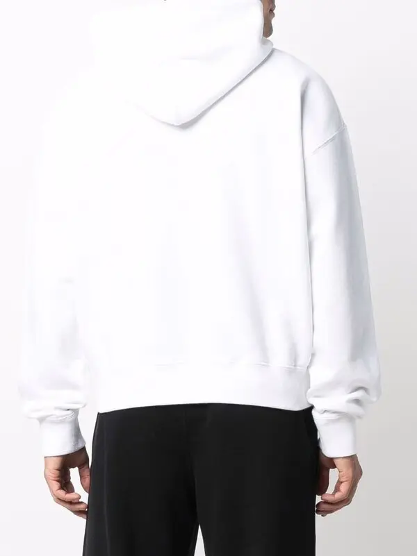 Off-White Monalisa Over Hoodie - White