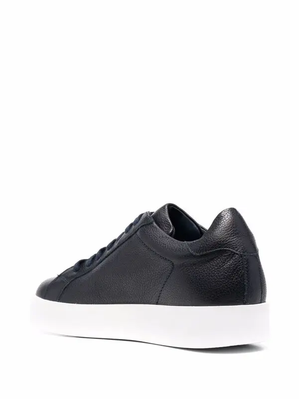 Philipp Plein Logo-print Leather Trainers