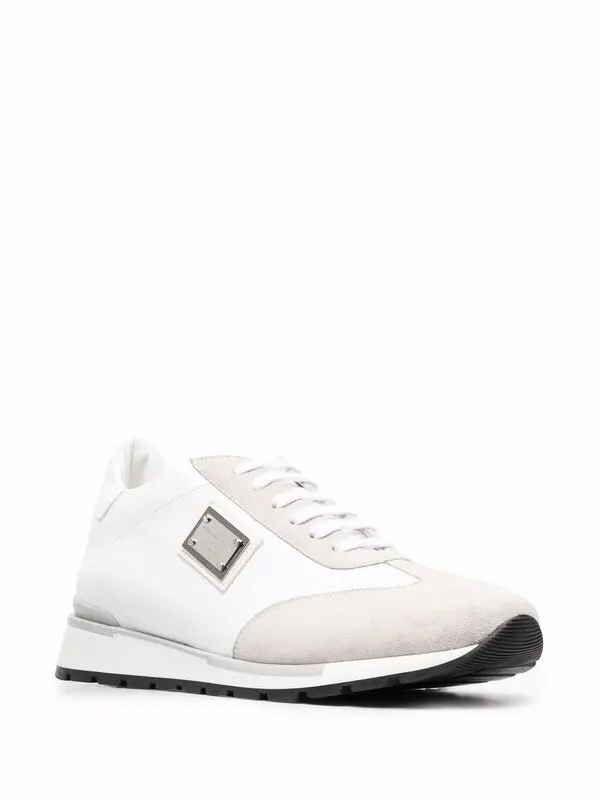 Philipp Plein Logo-plaque Sneakers