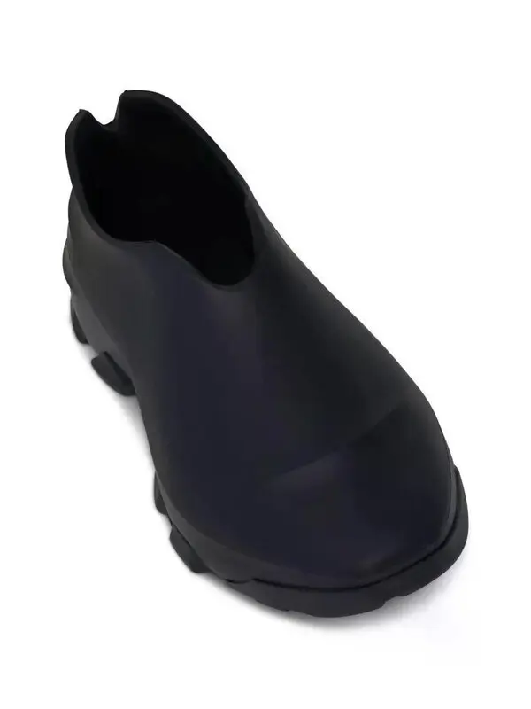 Givenchy Monumental Mallow Low Shoes - Black