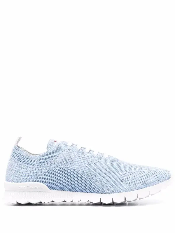Kiton Flyknit Low-top Sneakers - Blue