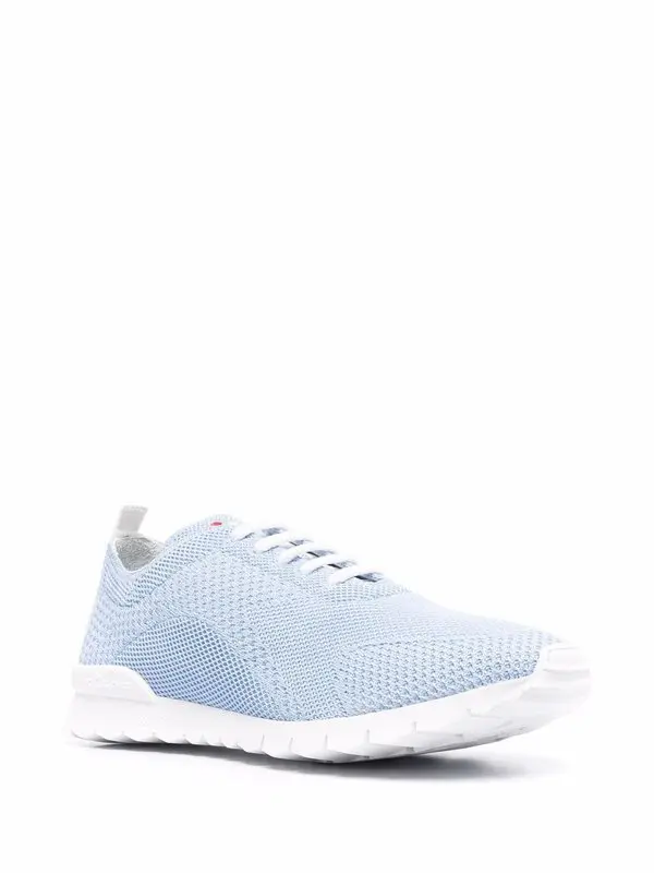 Kiton Flyknit Low-top Sneakers - Blue