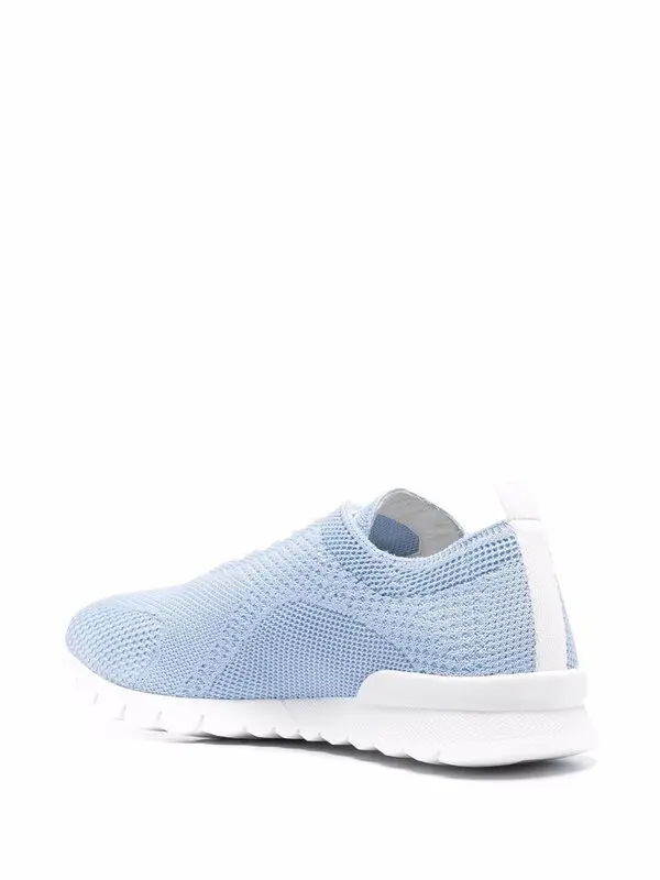 Kiton Flyknit Low-top Sneakers - Blue