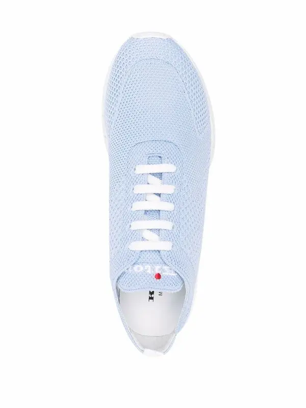 Kiton Flyknit Low-top Sneakers - Blue