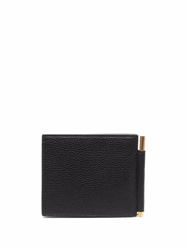 TOM FORD Bar-hinge Wallet - Black