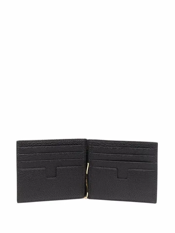 TOM FORD Bar-hinge Wallet - Black