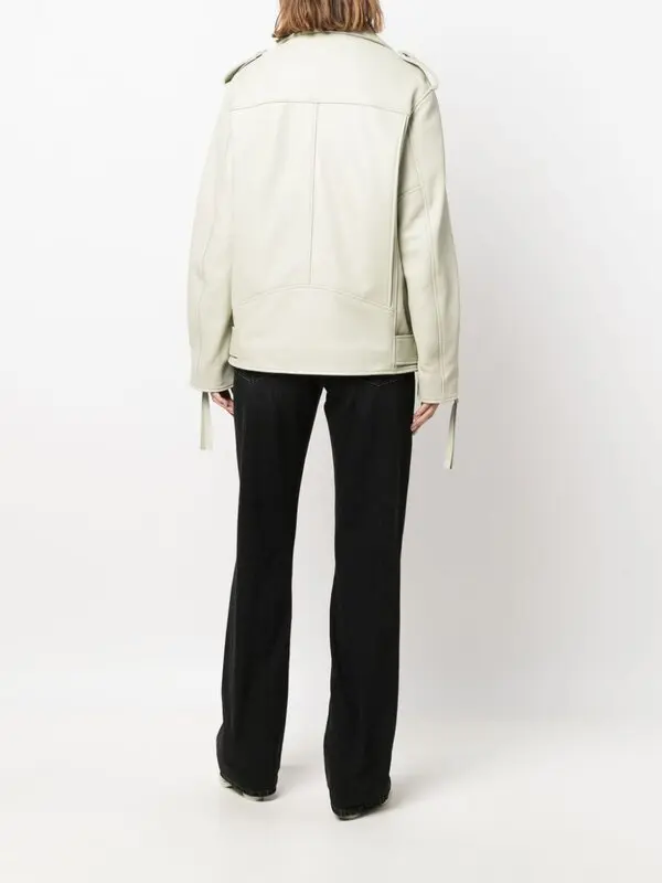 HONEY FUCKING DIJON Boxy Biker Jacket