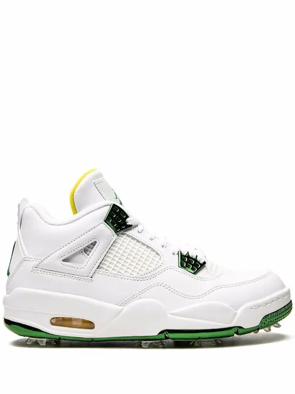 JORDAN Air 4 Retro Golf Sneakers - White